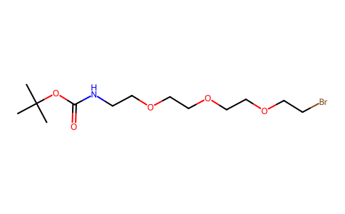 Boc-NH-PEG4-CH2CH2Br - CAS:1076199-21-7 - Yanfen Biotech LLC